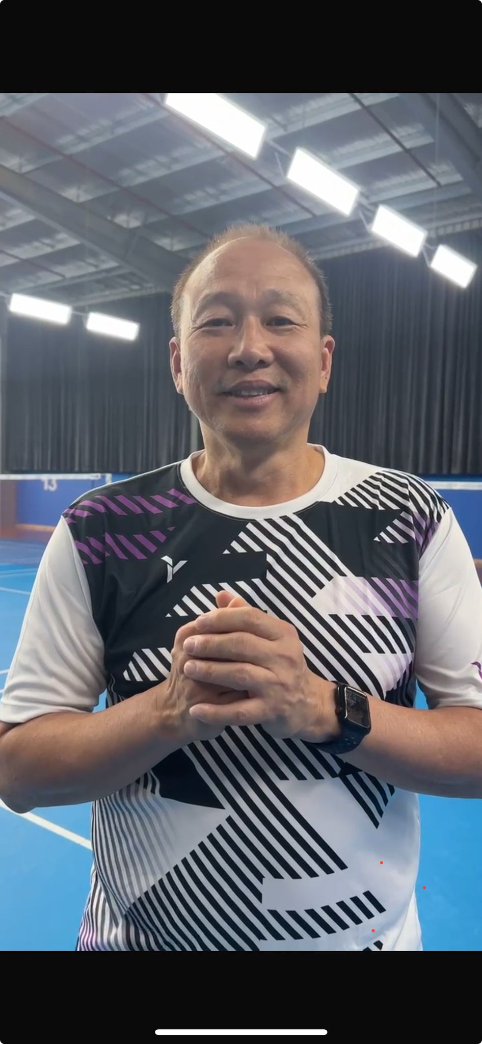 Badminton Coach ONG BENG TEONG PROFILE - Pro Badminton Academy